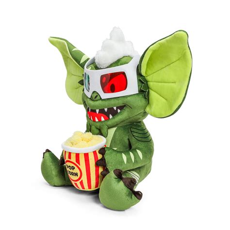 Gremlins Stripe With Popcorn 145 Hugme Plush With Shake Action