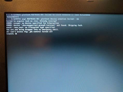 manjaro does not decrypt on boot manjarolinux