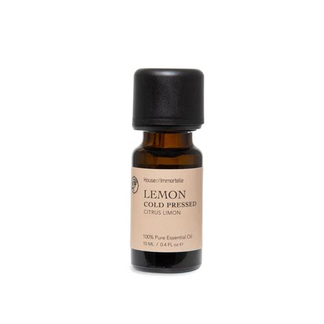 Lemon Cold Pressed 100 Pure Essential Oil House Of Immortelle Award
