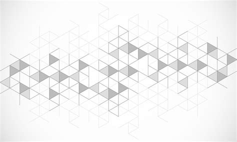 Premium Vector Abstract Geometric Background With Triangle Shape Pattern