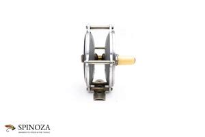 Leonard Mills Raised Pillar Fly Reel Spinoza Rod Company