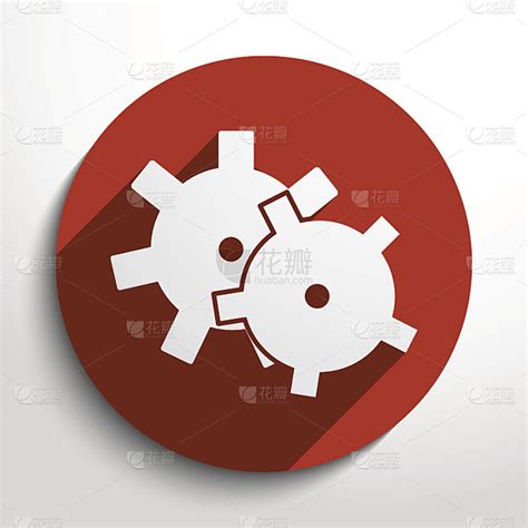 齿轮矢量图标