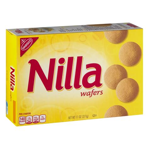 Nilla Wafer Logo Nilla Wafers Vanilla Wafer Cookies