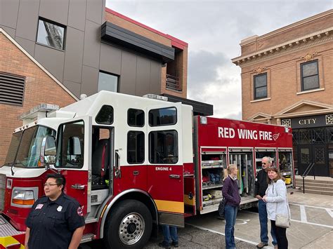 Red Wing Fire Dept Open House