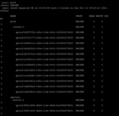 TrueNAS Performance Questions Hardware Level1Techs Forums