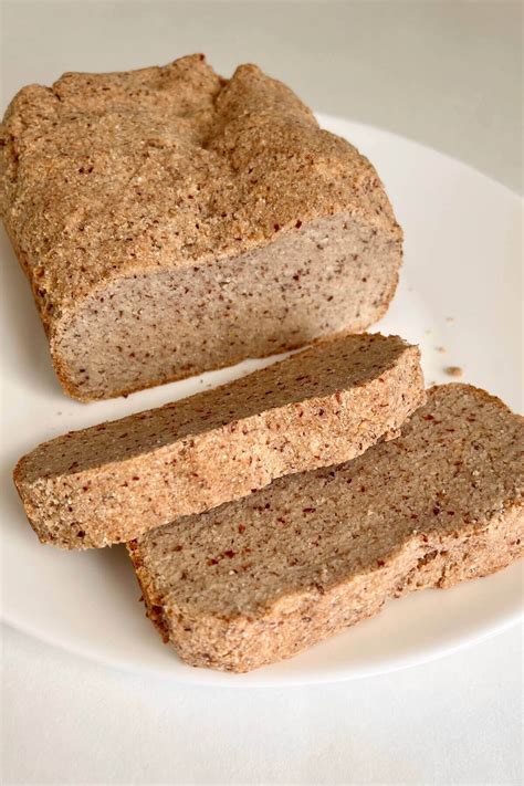 Flourless Bread Wheat Free And High Fiber A Sweet Alternative