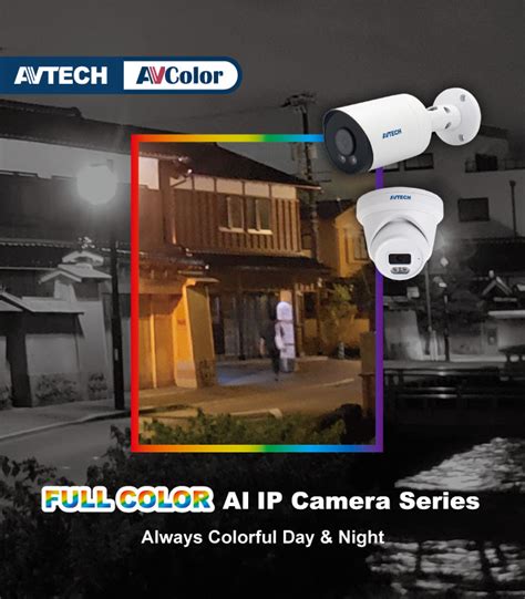 Avtech Security Innovation For Video