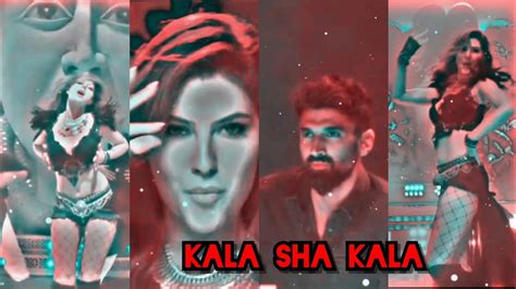 Kala Sha Kala Song Trending Whatsapp Status Efx Editing Hero