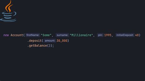 Simple Banking Program Project In Java Youtube