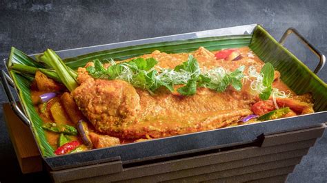 Nyonya Stewed Red Snapper Recipe