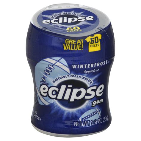 Eclipse Chewing Gum Upc And Barcode