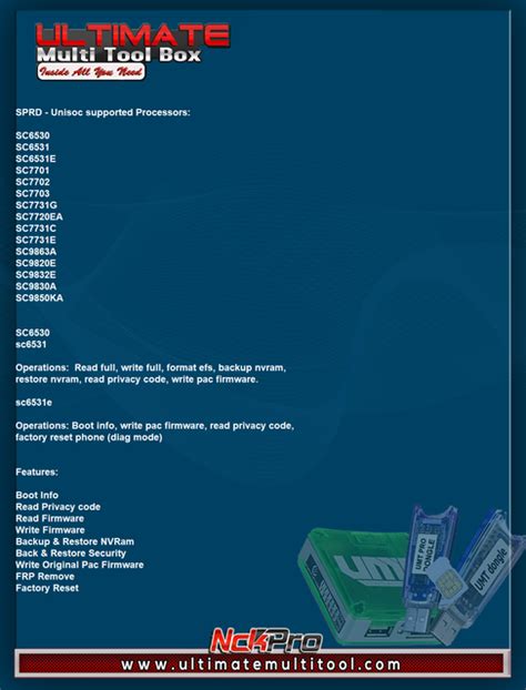 10 09 21 UMTv2 UMT Pro NCK Pro Ultimate SPRD Unisoc Module V0 1 Update Released GSM Forum