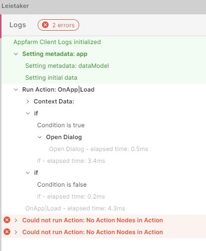 Understanding Errors And Debugging Announcements Appfarm Community