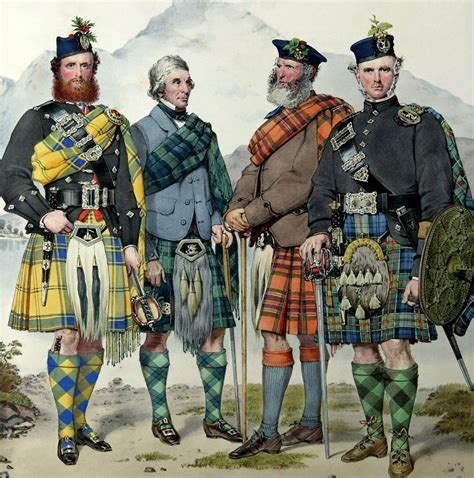 Scottish Kilt History Philamhor To Philabeg Great Kilt To Little