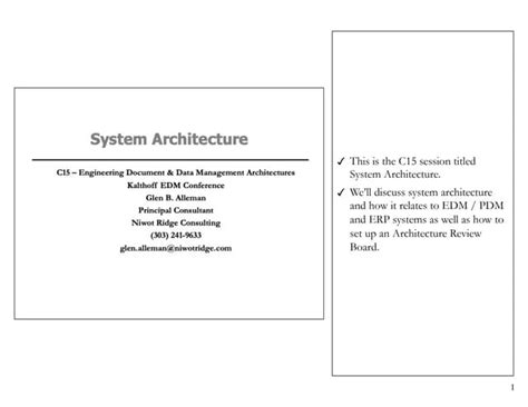 Electronic Document Management Systems Architecture Pdf