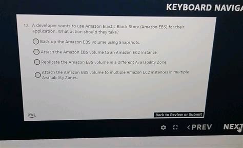 KEYBOARD NAVIG 12 A Developer Wants To Use StudyX