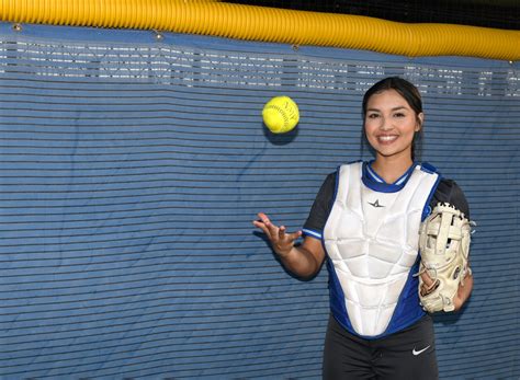 Frenship Softballs Brooklyn Esqueda Quick To Fill Void At Catcher As Freshman