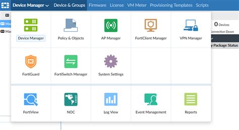 Technical Tip Using Fortimanager To Manage Fortia Fortinet Community