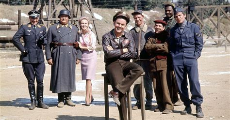 Hogans Heroes Cast Photo Vintage Tv Memorabilia Which Looney Tunes