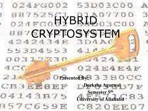 Hybrid Cryptosystem Ppt