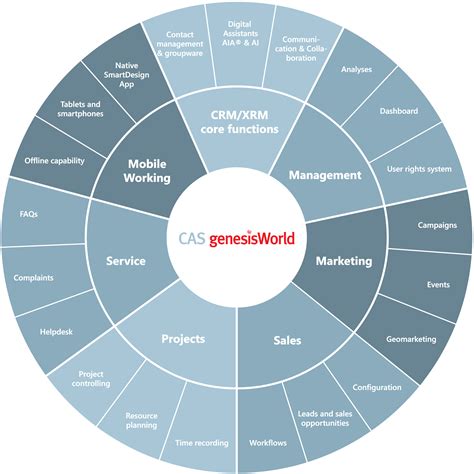 Functional Overview Cas Genesis­world