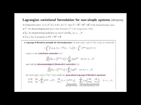 Free Video Hamiltonian Variational Formulation For Non Simple