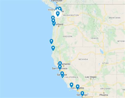 10 Great Us Road Trip Ideas And Itinerary Suggestions The Trip Wish List