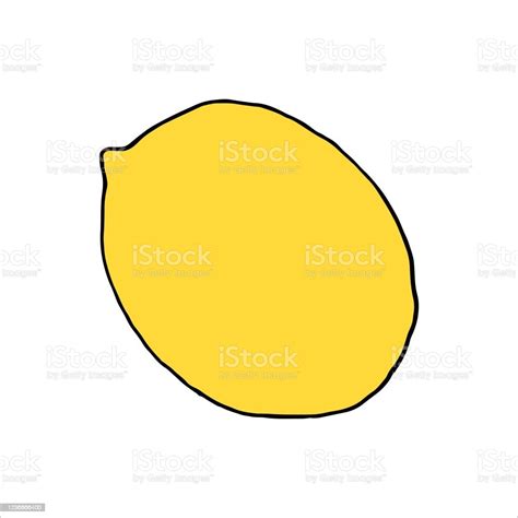 흰색 배경 레몬 그리기 스톡 일러스트 벡터 디자인 요소 인쇄 스크랩북 엽서에 격리 0명에 대한 스톡 벡터 아트 및 기타 이미지 0명 감귤류 과일 건강한 생활방식