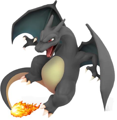 Render Shiny Charizard By Thenightcapking On Deviantart