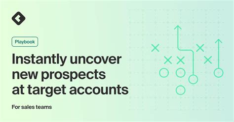 Instantly Uncover New Prospects At Target Accounts Playbook Common Room