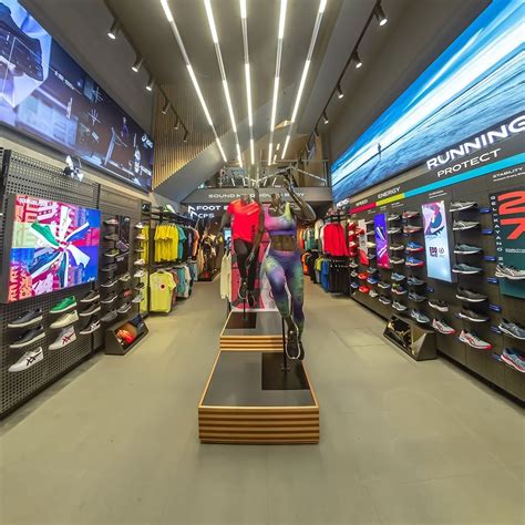 Asics Opens Its Biggest Retail Store In India