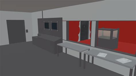 Scp 035 Containment Chamber Download Free 3d Model By Maxime66410 [b884a83] Sketchfab