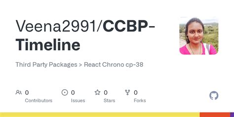 Github Veena2991ccbp Timeline Third Party Packages React Chrono Cp 38