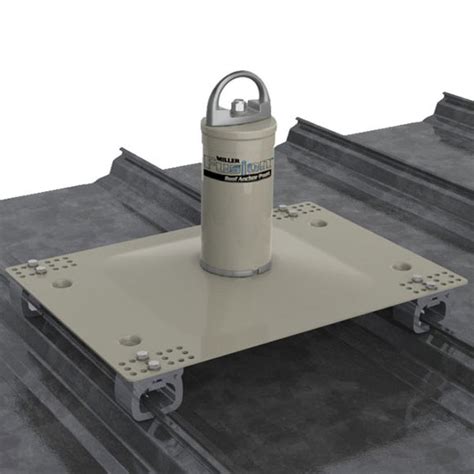 Miller Fusion Standing Seam Roof Anchor Post Up To 24 In X10002