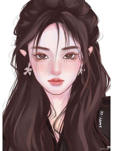 Pin Oleh 🍒arin🍒 Di ☆art☆ Gambar Gadis Seni Gadis Animasi