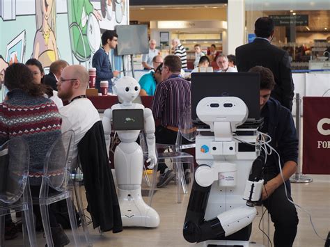 Day One At Scirocchallenge Social Robots And Humans Meet In A