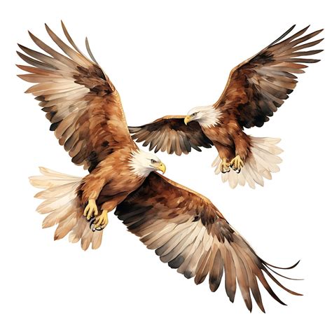 Bald Eagle 웨딩 초대 카드 디자인 재활용 된 종이 2d 아트 플래트 클립 타입 프리미엄 사진