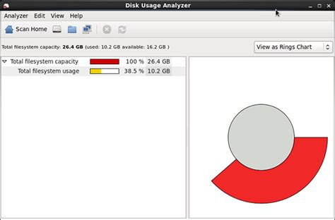 Centos Disk Usage Analyzer Codesteps