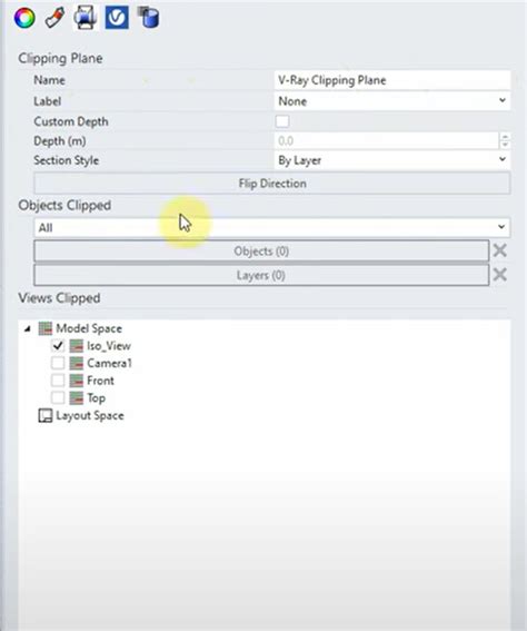 Clipping Plane Properties Not Showing Details Objects Clipped Rhino For Windows Mcneel Forum