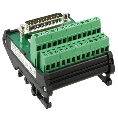 Interface Modules Terminal Blocks Electronic Components Distributor