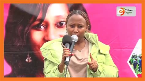 Kirinyaga Woman Rep Jane Maina Calls Out A Section Of Mt Kenya Mps