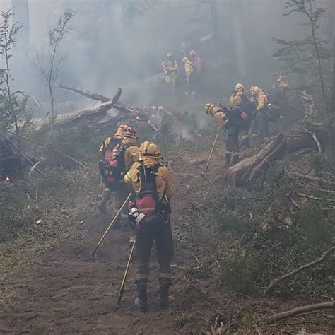 Incendios En La Patagonia Los Investigadores Avanzan En La Pesquisa