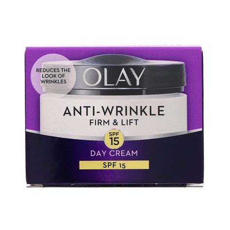 Olay Anti Wrinkle Firm And Lift Spf 15 Day Cream 50 Ml Online At Best