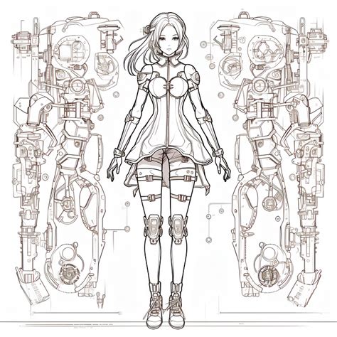 Download Woman Robot Art Royalty Free Stock Illustration Image Pixabay