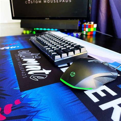Print Your Image Xxl Ultimate Custom Gaming Mouse Pad 90x40cm