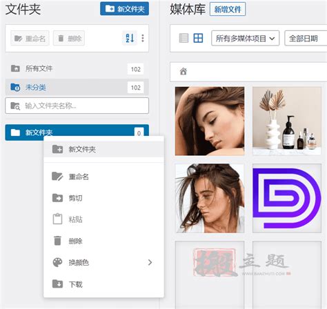 FileBird Pro完美汉化中文版 WordPress媒体库文件夹自定义管理插件介绍 搬主题