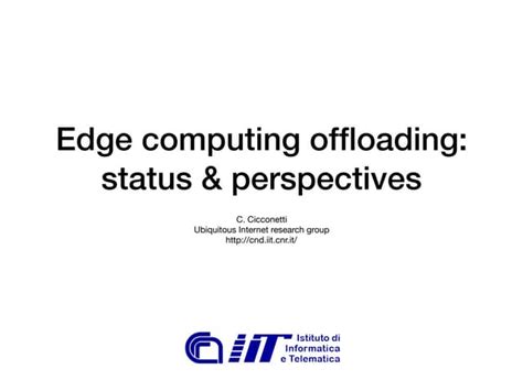 Cloud Computing For Mobile Users Can Offloading Computation Save Energy Pdf