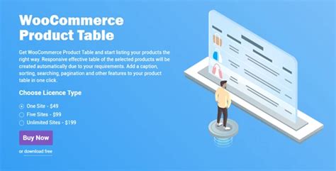 V190 Woo Product Table Pro