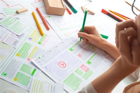 Premium Photo Website Designer Creates A Sketch Application