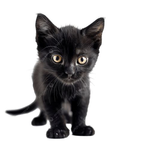 Lindo Gatito Negro Png Dibujos Gato Negro Gatito Png Imagen Para